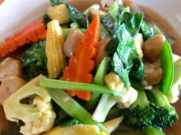 Mixed Vegetables - ThaiFoodDelivery