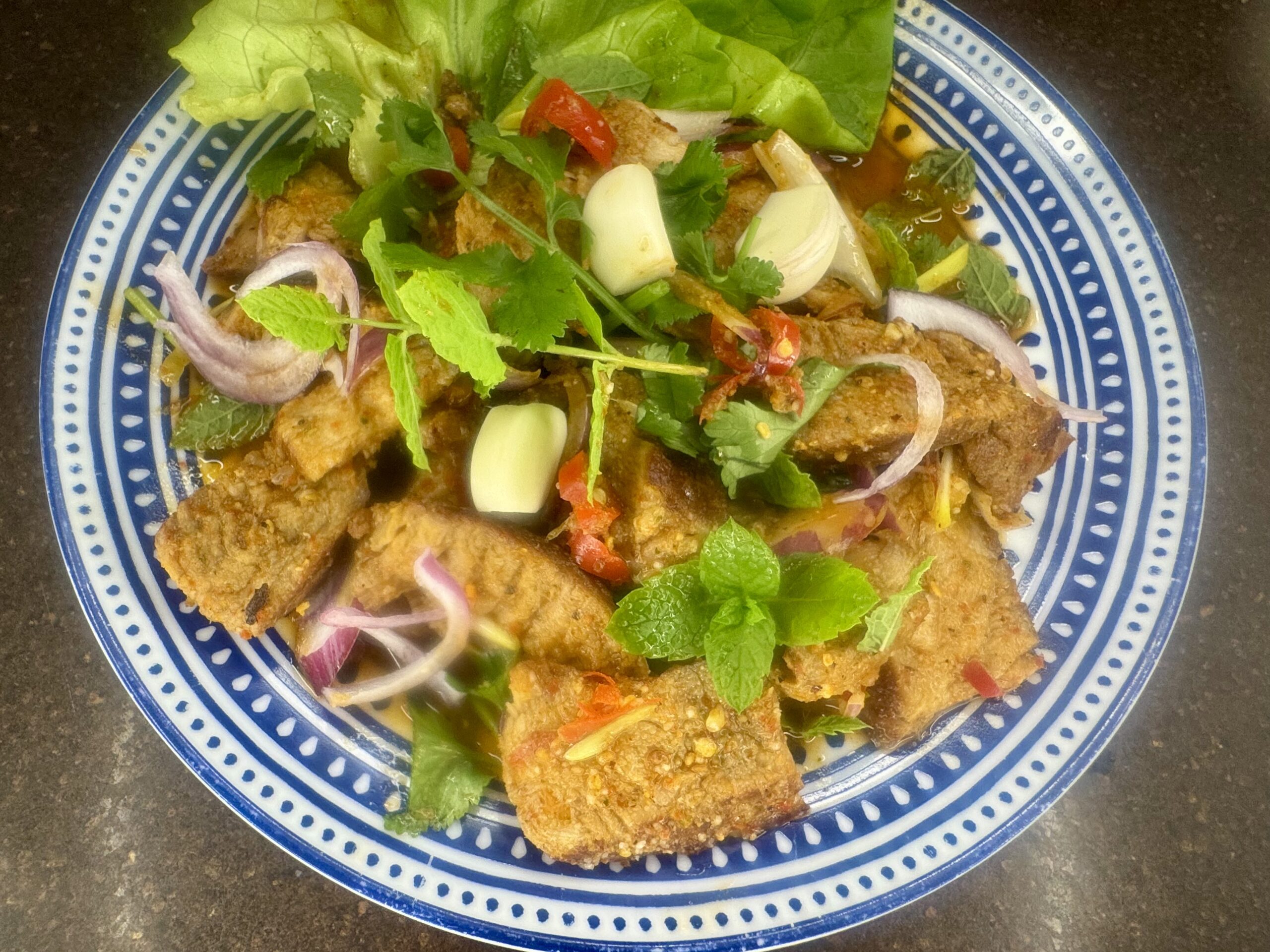 Nam Tok Moo - ThaiFoodDelivery